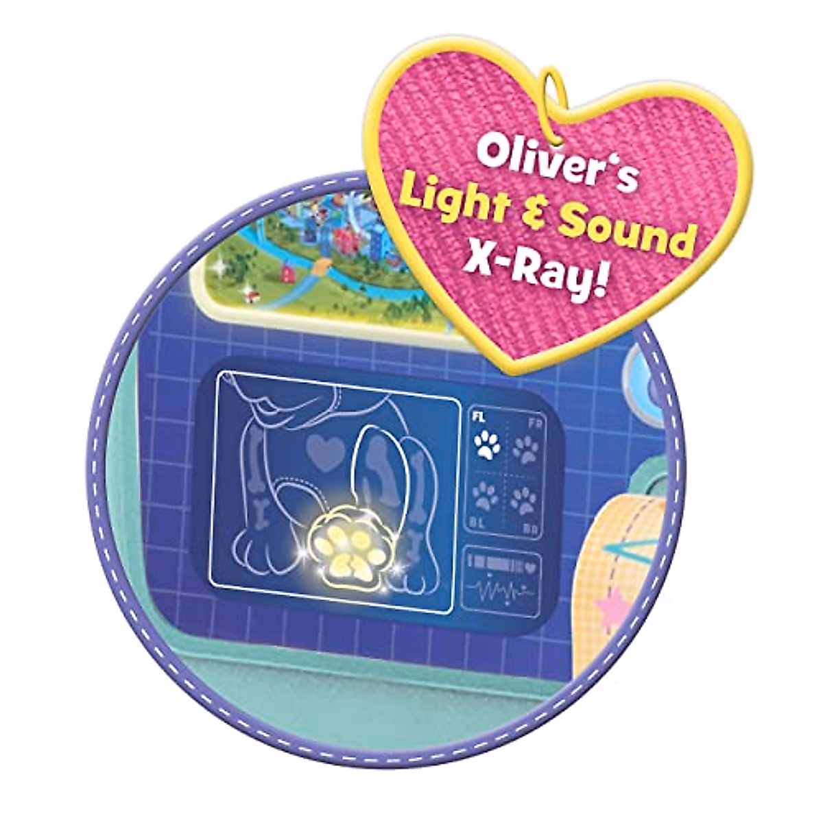 Doc McStuffins Pet Rescue Mobile, by Just Play