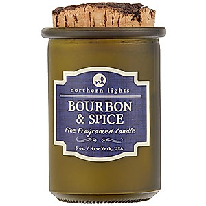 Northern Lights Candles Spirit Candles, Green