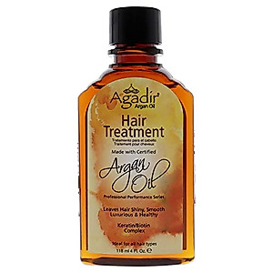 AGADIR Argan Oil Hair Treatment, 4 Fl Oz (Pack of 1)