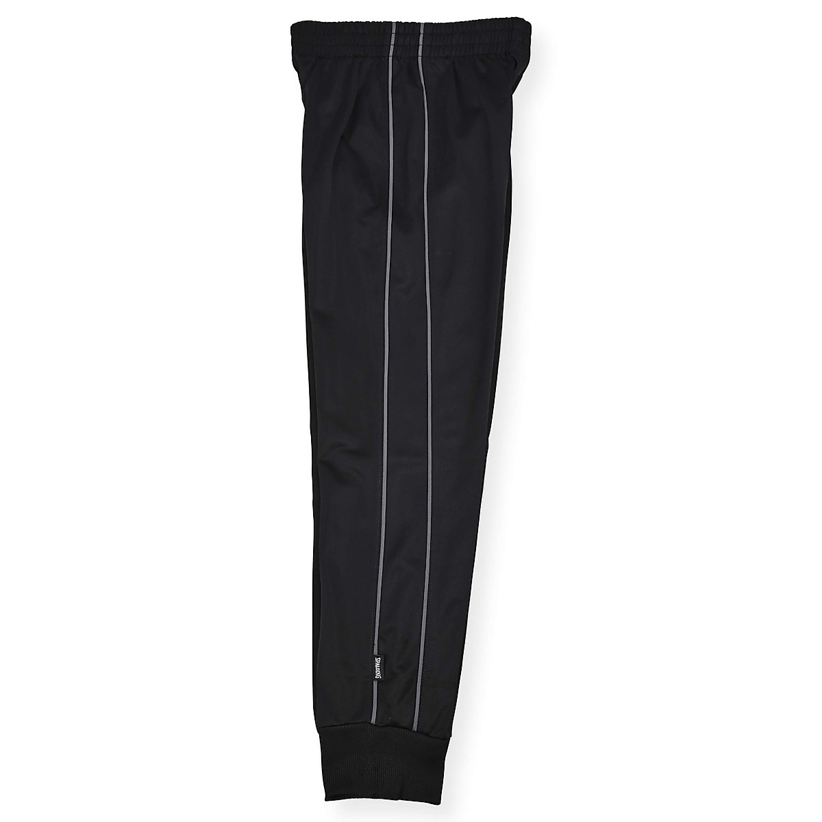 Spalding 2 Piece Kids and Teens Track Suit, Tricot Athletic Sweatsuit, Jacket and Pants Sports Set, 14 Years, Black