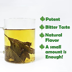 TEARELAE - Natural Mugwort Herb Dried Leaves - 4oz/114g - Mugwort Tea Loose Leaf - Non-GMO, Sulfur-free - 100% Pure Premium Dried Herbs - Help Sleep A Lucid Dream