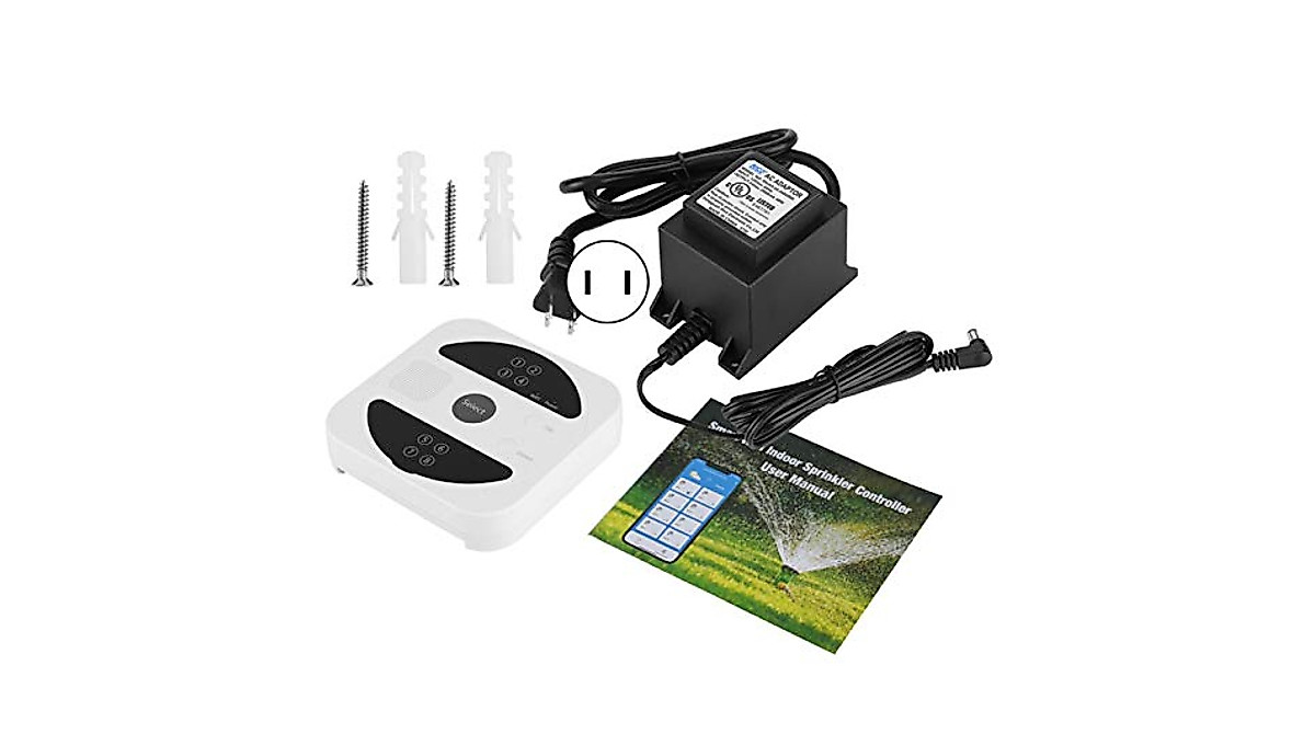 Wchiuoe 8‑Zone Intelligent Sprinkler System Controller Irrigation ...