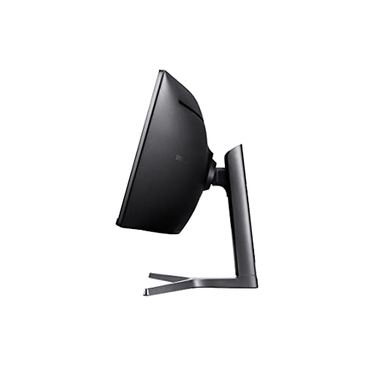 SAMSUNG Odyssey CRG Series 49-Inch Dual QHD (5120x1440) Gaming Monitor, 120Hz, Curved, QLED, HDR, Height Adjustable Stand, Radeon FreeSync (LC49RG90SSNXZA)