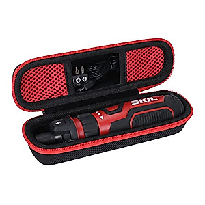 Aenllosi Hard Carrying Case Compatible with SKIL Rechargeable 4V Cordless Screwdriver SD561201(only case)