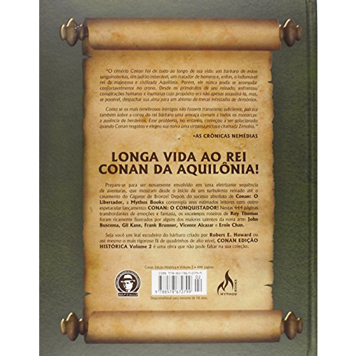 Conan. O Conquistador (Em Portugues do Brasil)