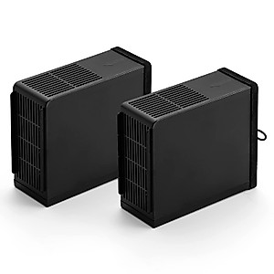 Airthereal Replacement Activated Carbon Filters for Revive Electric Kitchen Waste Composter [2-Pack]