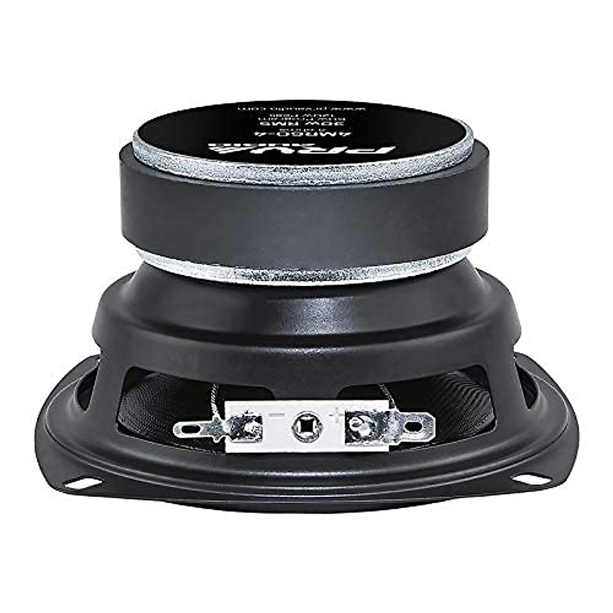 PRV AUDIO 4 Inch Midrange Speaker 4MR60-4, 60 Watts Program Power, 4 ...