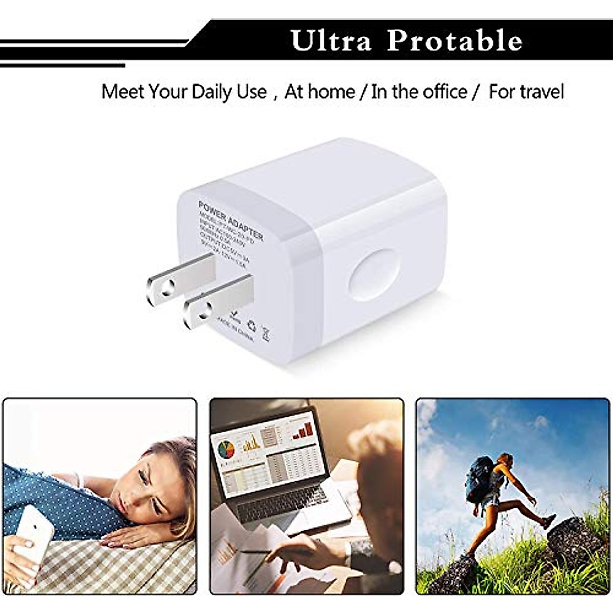 Type C Wall Adapter for Samsung Galaxy S21 FE S23 S22 Ultra S20 Plus A03S F23 A13 A23 A33 A53 A73,20W PD 3.0 USB C Wall Charger Plug Fast Charging Block for iPhone 14 13 12 11 Pro Max,SE,XR,8 7 6 Plus