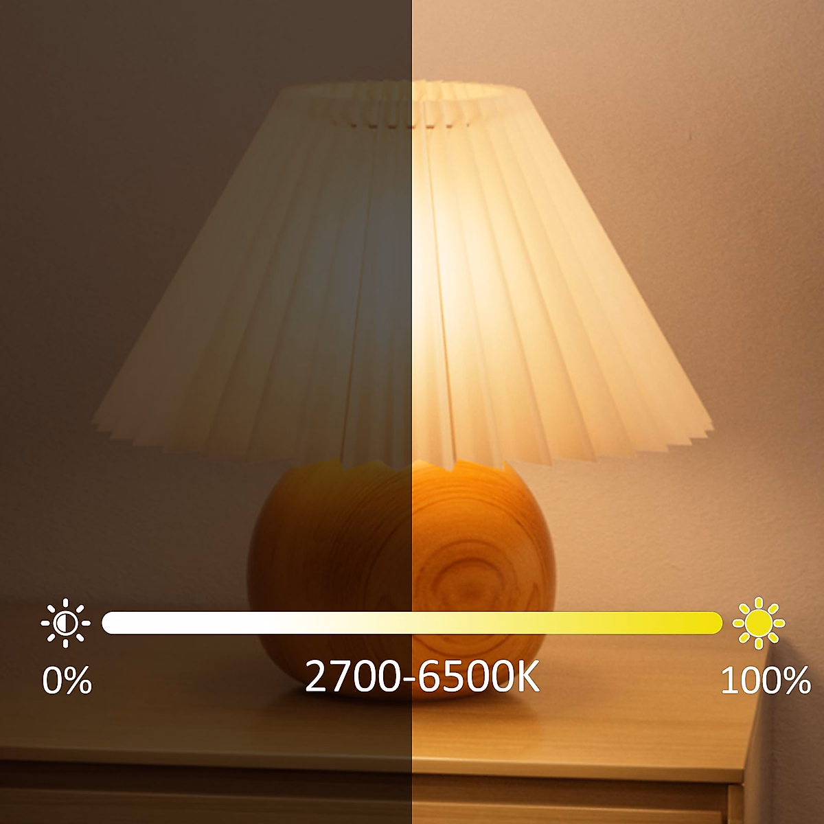 Bestview RGB LED Light Bulb, Color Changing Light Bulbs with Remote Control, RGBW Warm White 5W E27 Screw Base,Mood Light Flood E26 Light Bulb-16 Color Choices for Home Party Bedroom Outdoor(2 Pack)