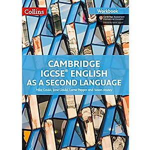 Cambridge IGCSE® English as a Second Language: Workbook (Cambridge International Examinations)