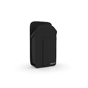 Zebra TC77 TC70 Scanner Holster, Agoz Rugged Carrying Case Pouch for Zebra TC75x, TC75, TC70x, TC70, TC72, TC77, M60, MC67 Handheld Barcode Touch Mobile Computer, Holder with Metal Clip & Belt Loops