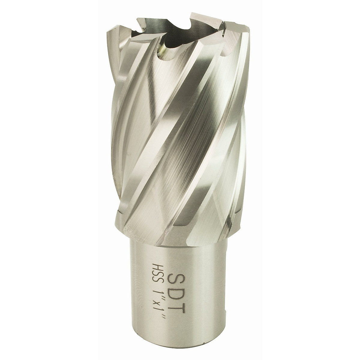 Steel Dragon Tools 13pc. High Speed Steel HSS Annular Cutter Kit 1" Depth and 7/16 in. to 1-1/16 in.