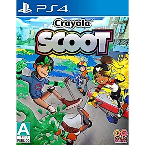 Crayola Scoot - PlayStation 4