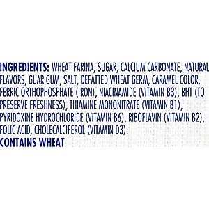 Cream of Wheat Instant Hot Cereal, Bananas and Cream, 1.23 Ounce, 10 Packets