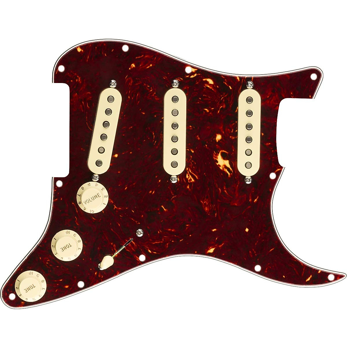 Fender Original 57/62 Prewired Stratocaster Pickguard - Tortoise