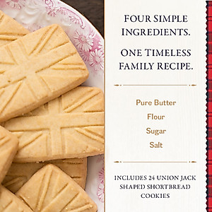 Walker's Shortbread Queen Elizabeth II Limited Edition Commemorative Tin, All-Butter Shortbread Cookies, 10.6 Oz