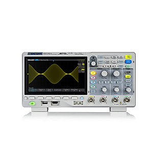 Siglent Technologies SDS1104X-E 100Mhz Digital Oscilloscope 4 channels Standard Decoder, Grey