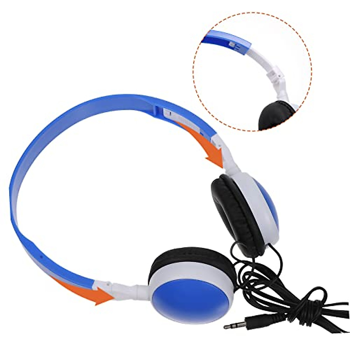UKCOCO Children Headset 1pc 's Headphones in Ear Headphones Over Ear Earbuds Ear Buds for Wired Headphones Music Headset Earphones Wired Earphone for Kids Earphones Wired