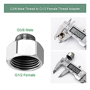 Chrome Kitchen Faucet, Faucet for Kitchen Sink with Pull Down Sprayer WEWE Kitchen Faucet with Deck Plate Stainless Steel Single Handle Spring for Farmhouse with Female 1/2 Adapters