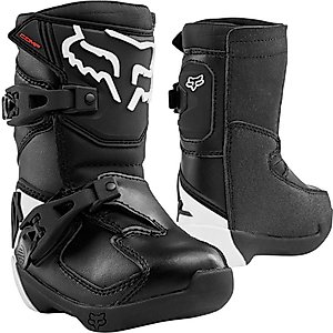 Fox Racing Unisex-Child Youth COMP Motocross Boot,Black,Little Kid 12