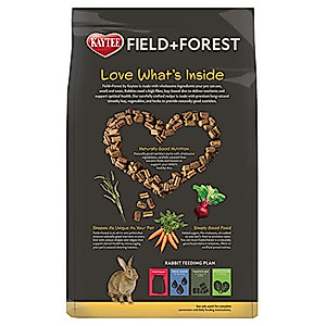 Kaytee Field+Forest Rabbit Food 4 Pounds