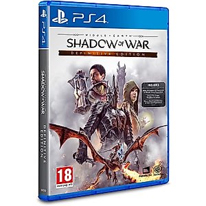 Middle Earth: Shadow of War Definitive Edition (PS4)