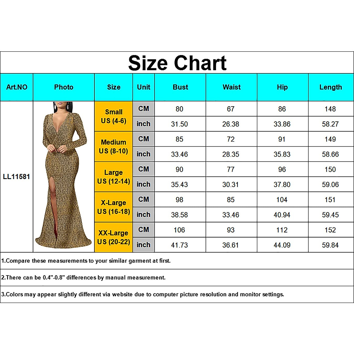 Women's Sexy Long Sleeve Sparkly Maxi Dress V Neck High Slit Wrap Formal Gown Cocktail Glitter Maxi Long Dresses Gold