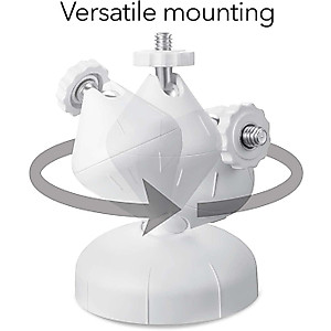 Wasserstein Premium Wall Mount Compatible with Google Nest Cam (Battery)