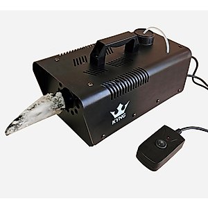 KYNG Snow Machine 650W Wired Remote Snow Maker Snowflake Maker for DJ Parties, Christmas, Holidays, Parties