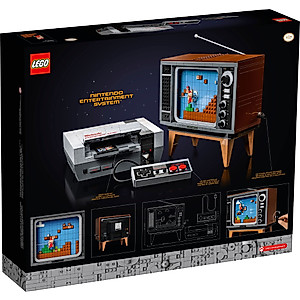 LEGO Super Mario Nintendo Entertainment System 71374 Gameplay Building Set, Model Kits for Adults to Build, DIY Creative Activity, Collectible Gift Idea