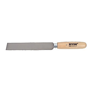 HYDE 60630 16-Gauge Square Point Knife, 6-inch