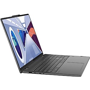 Lenovo| Yoga 7i Intel Core i7-1355U 16" WUXGA 2 in 1 Touch-Screen Laptop16GB Memory 512GB SSD Storm Grey 82YN0002US