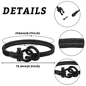 Jewenova To My Son Black Bracelet from Mom, Inspirational Son Gifts from Mom And Dad, Birthday Gift Back to School First Day of School Gifts to Son