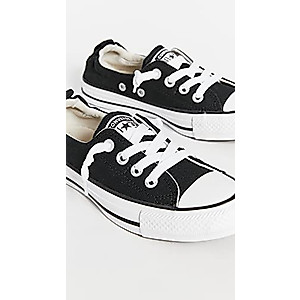 Converse Chuck Taylor All Star Shoreline Black Lace-Up Sneaker - 9 B - Medium