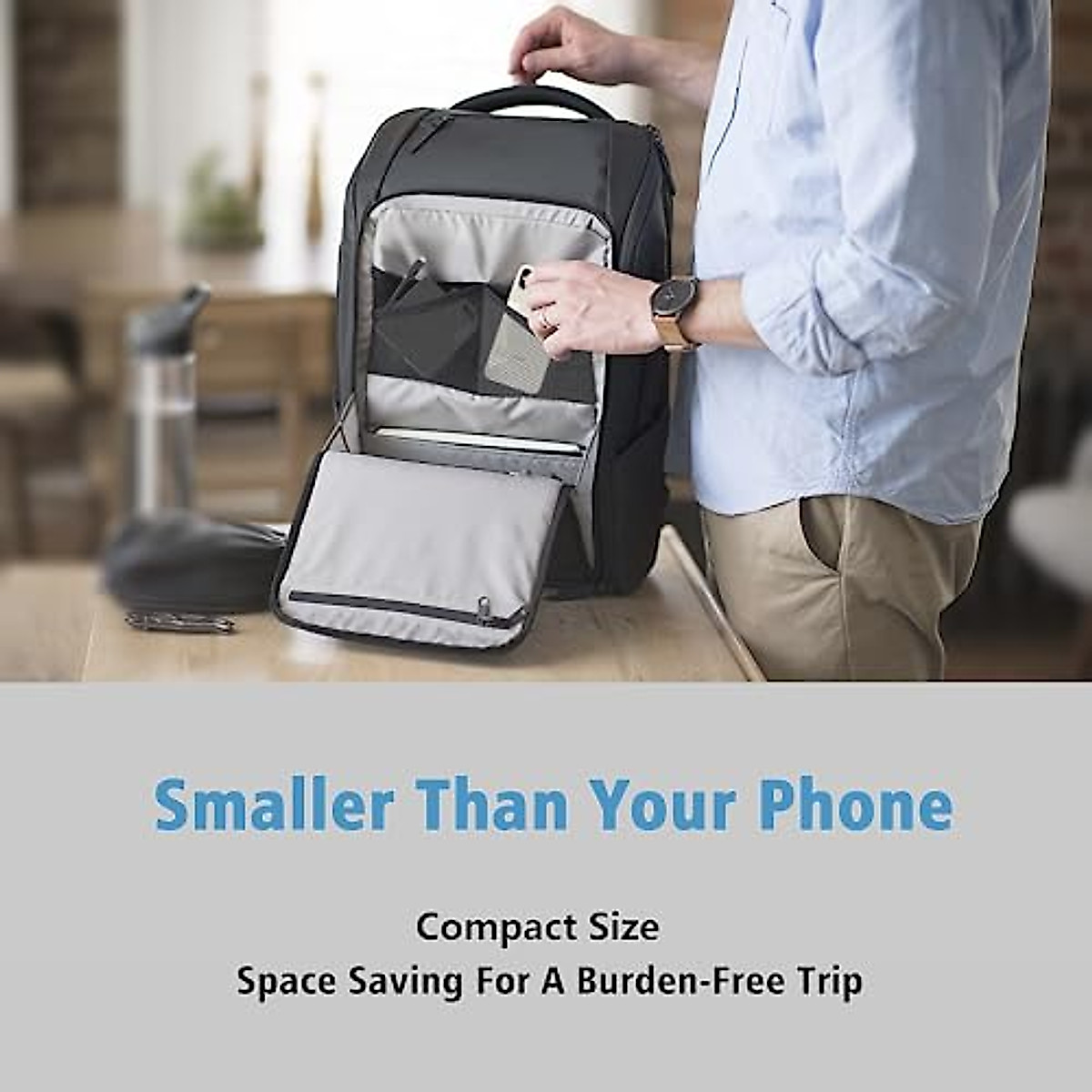 USB C Laptop Charger 100W Fast PD Type C AC Power Adapter for ASUS ROG Flow Z13 X13 Lenovo ACER HP MacBook Pro/Air and More, USB-C DC 5V-20V 3.0A-5.0A,Universal Chromebook/Gaming Laptop Power Supply