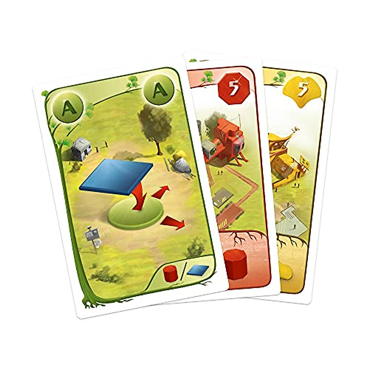 Pearl Games Ginkgopolis Board Game | Competitive Worker Placement Strategy Game for Adults and Kids | Ages 10+ | 1-5 Players | Average Playtime 45 Minutes | Made by Pearl Games