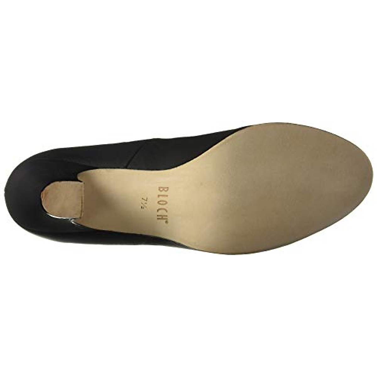 Bloch Women's Chord T-Bar Strap 3" Dance Shoe, Black, 9 Medium US