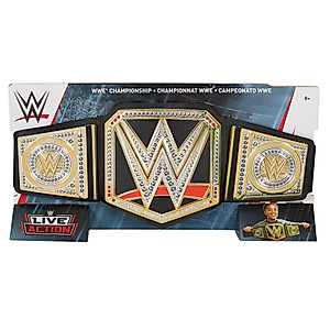WWE MATTEL Championship Title Belt for 6 years and up