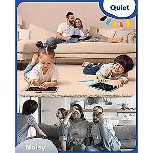 Bravokids Toys for 3-6 Years Old Girls Boys, LCD Writing Tablet 10 Inch Doodle Board, Electronic Drawing Tablet Drawing Pads, Educational Birthday Gift for 3 4 5 6 7 8 Years Old Kids Toddler (Pink)