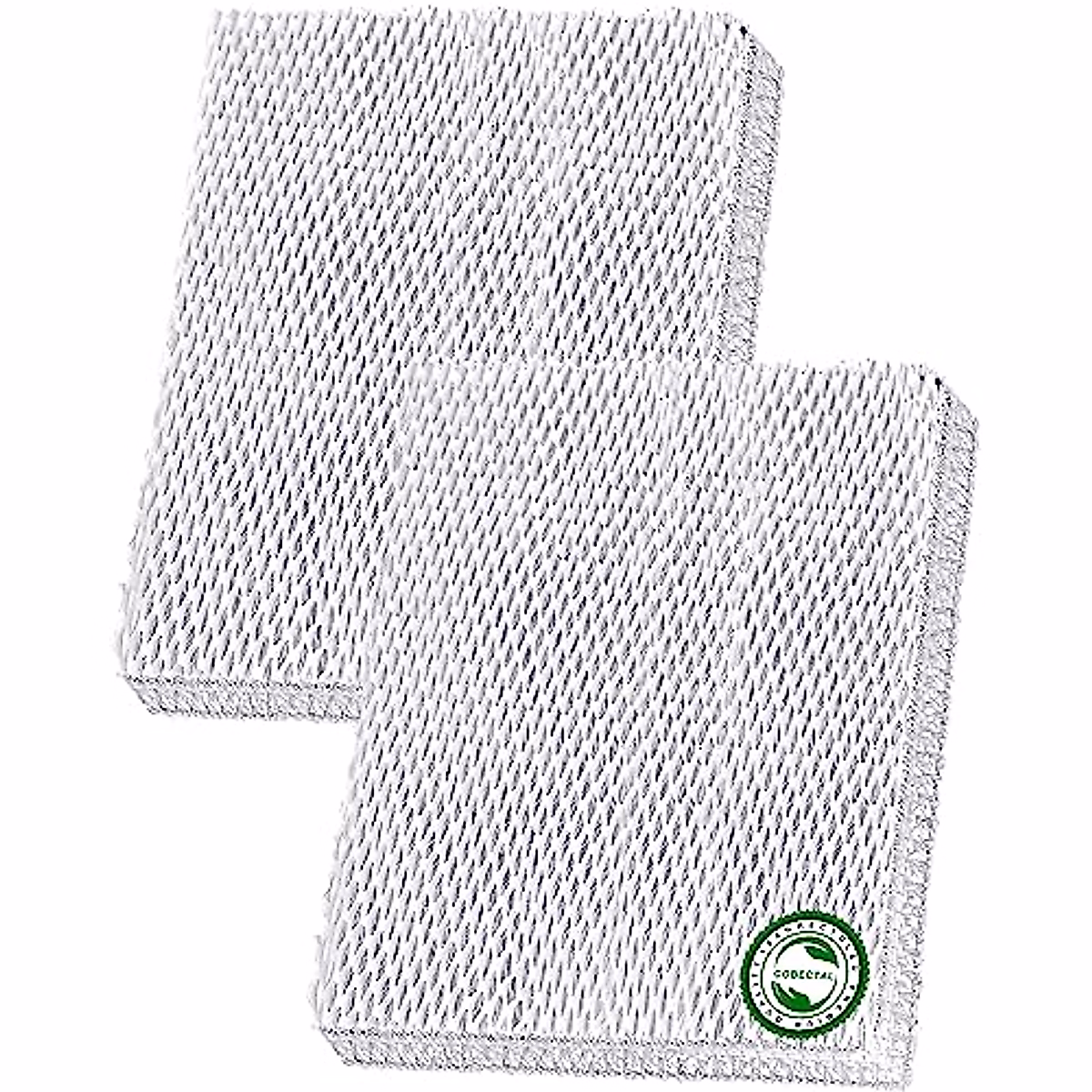 Cobectal A35 Humidifier Filter Water Panel Filter Replacement (2 Pack) Compatible with Aprilaire Humidifier Filter 350,360,560,600,700 Series Models