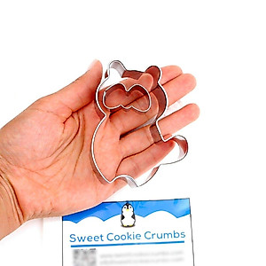 Sweet Cookie Crumbs Raccoon Cookie Cutter- Stainless Steel