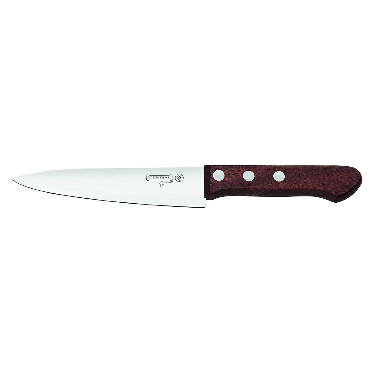 Mundial 1110-6M Premium Wood 6 in Chef's Knife Stainless Steel with Wood Handle
