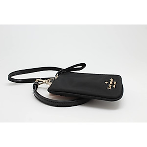 Kate Spade New York Chelsea Card Case Lanyard Black