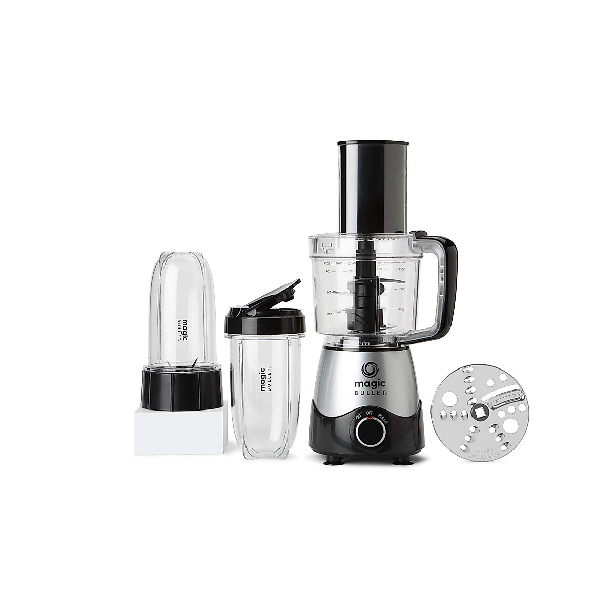 Magic Bullet Kitchen Express, Silver, 3.5 cup