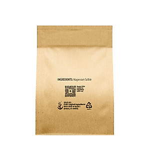 Pure Original Ingredients Epsom Salt (4 oz) Pure Magnesium Sulfate, Food Grade, Soaking Solution