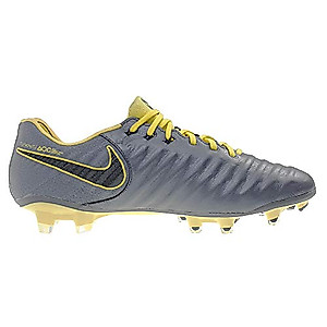 Nike Men's Legend 7 Elite FG Dark Grey/Opti Yellow Black AH7238 070 (8)