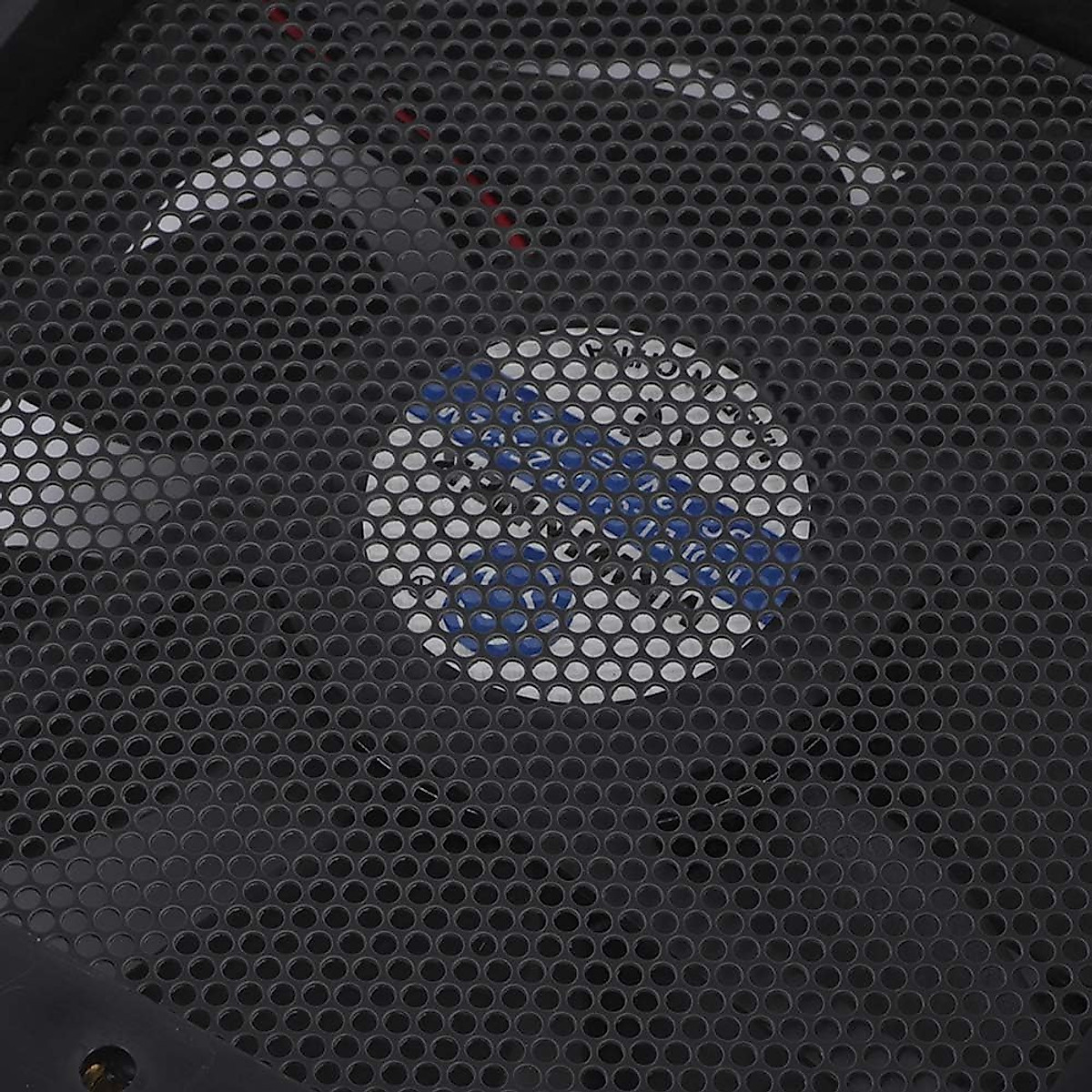 Aramox Vent Fan, 12V 4W Vent Fan with Shutters Vent One‑Way Side Strong Wind Air Camper RV Accessories