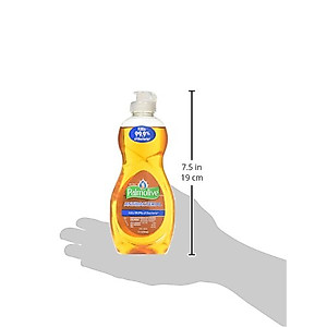 Palmolive Ultra Antibacterial Orange Dish Washing Liquid, 10 oz-2 pack