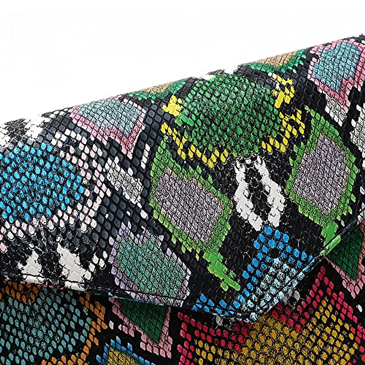 JOBEDE Snakeskin Envelope Clutch Handbag Evening Party Prom Chain Bag Women Shoulder Crossbody Bag