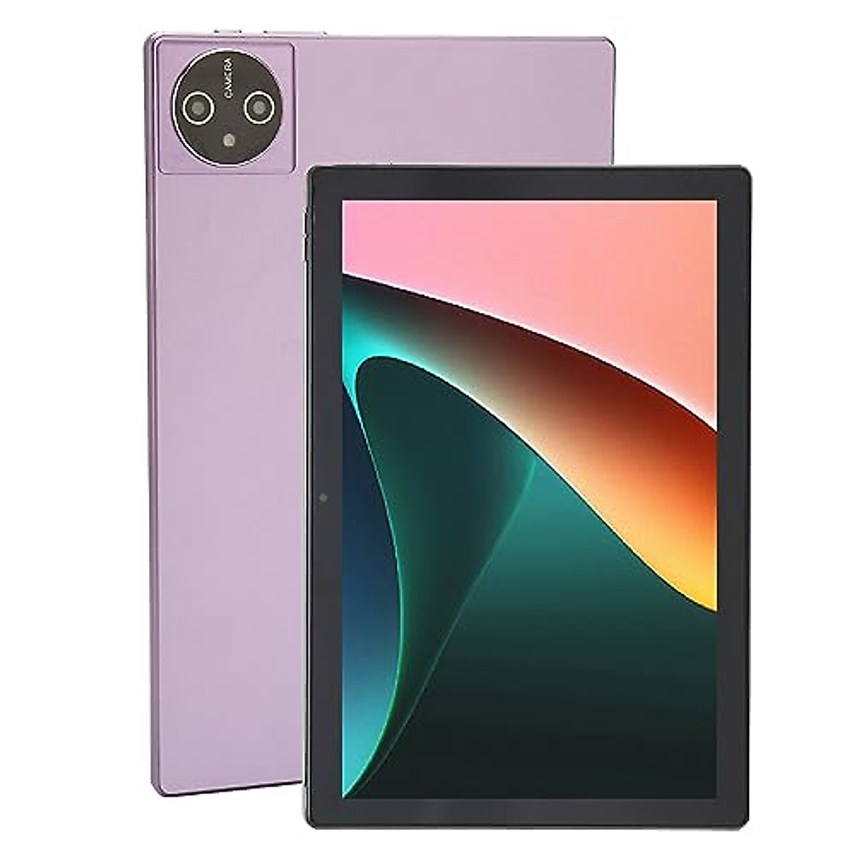 DAUERHAFT Office Tablet, Business Tablet 10.1 Inch LCD 8GB 256GB Memory with Keyboard Mouse for Family (US Plug)